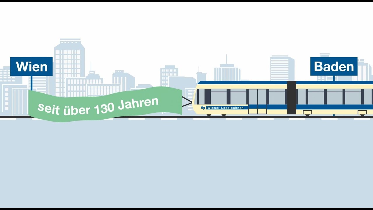 Die Zukunft der Badner Bahn - YouTube