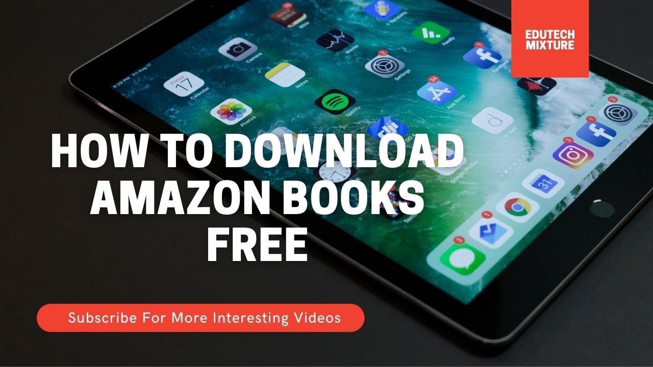 How To Download Amazon Books Free YouTube how-to-download-amazon-books-free-youtube
