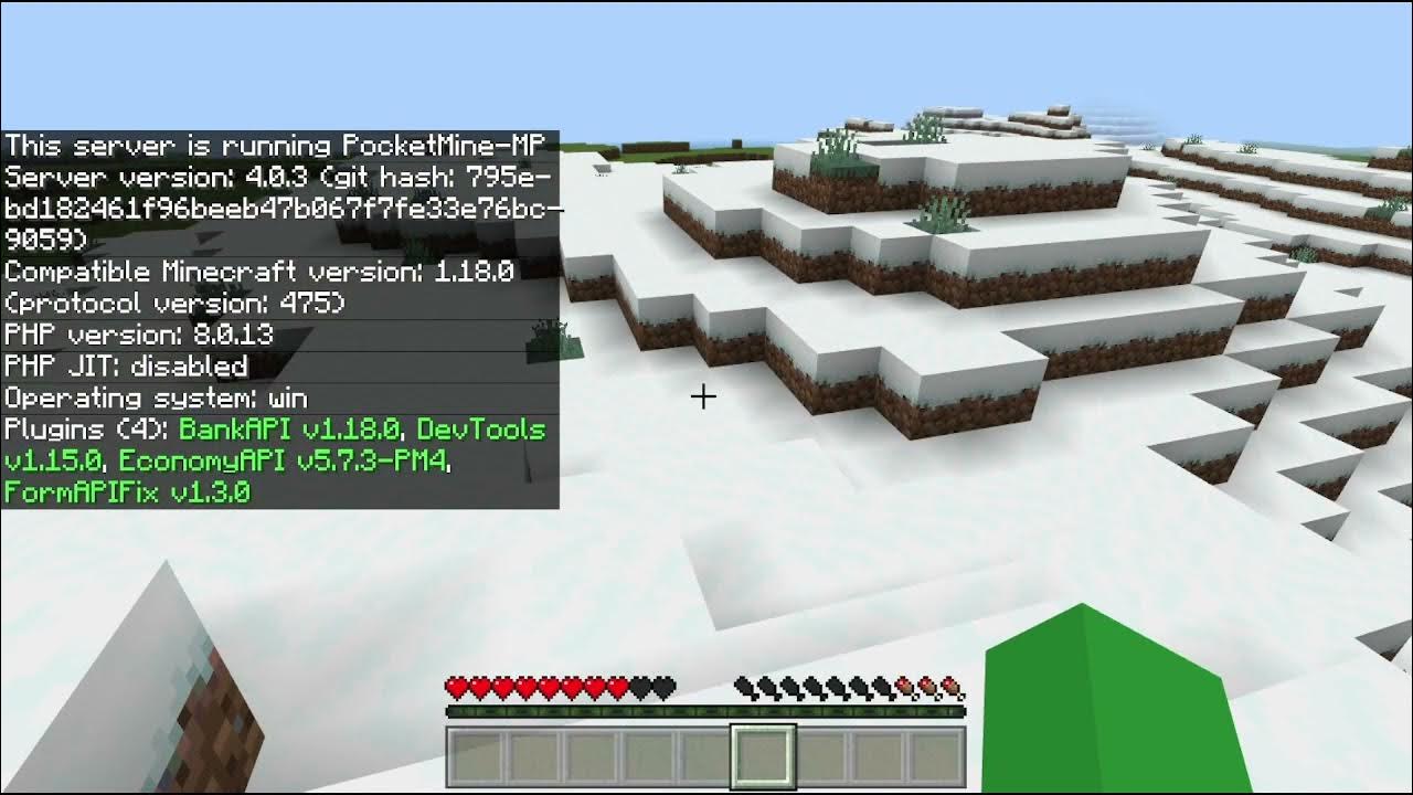 FormAPI Fix To Support Pocketmine 4.0.0 - YouTube