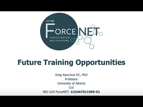 ForceNet Training Activities - YouTube