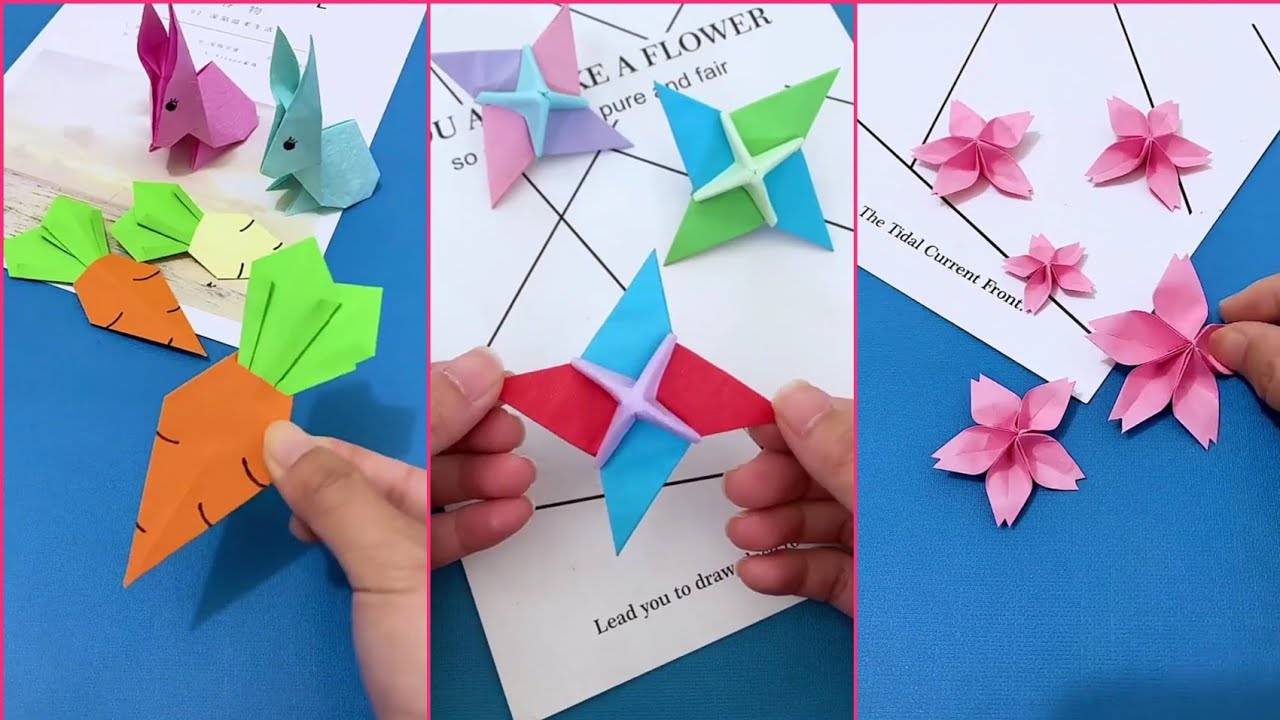 How To Make Paper Things 😎 DIY Paper Craft Ideas #58 - YouTube