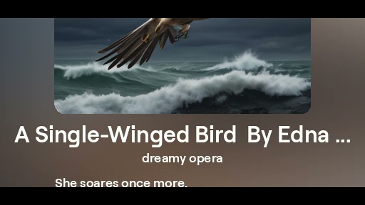 A Single Winged Bird By Edna Wu x264 - YouTube