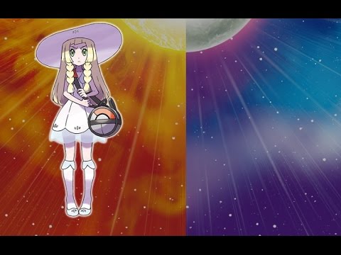 Lilly - JP TRAILER - POKÉMON SONNE UND MOND - YouTube