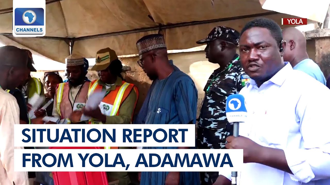 Situation Report Update From Yola, Adamawa State - YouTube