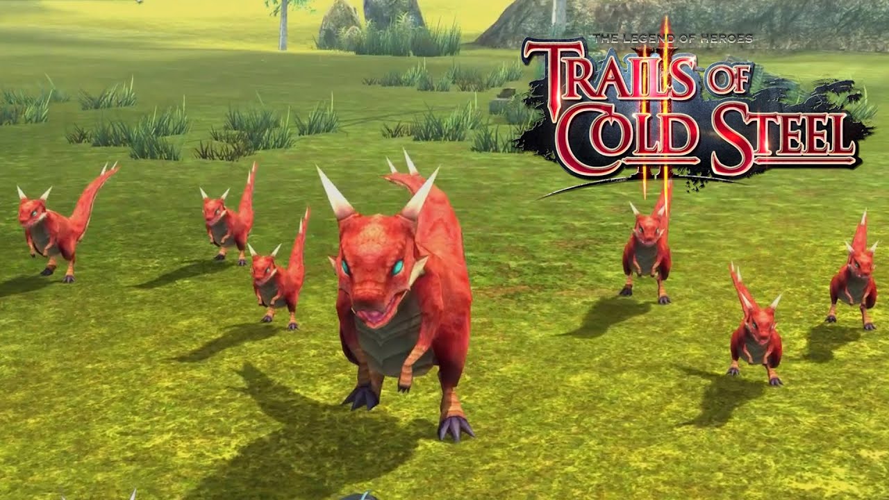 Trails of Cold Steel II - Lord Drango (Trial Chest) (Nord Highlands ...