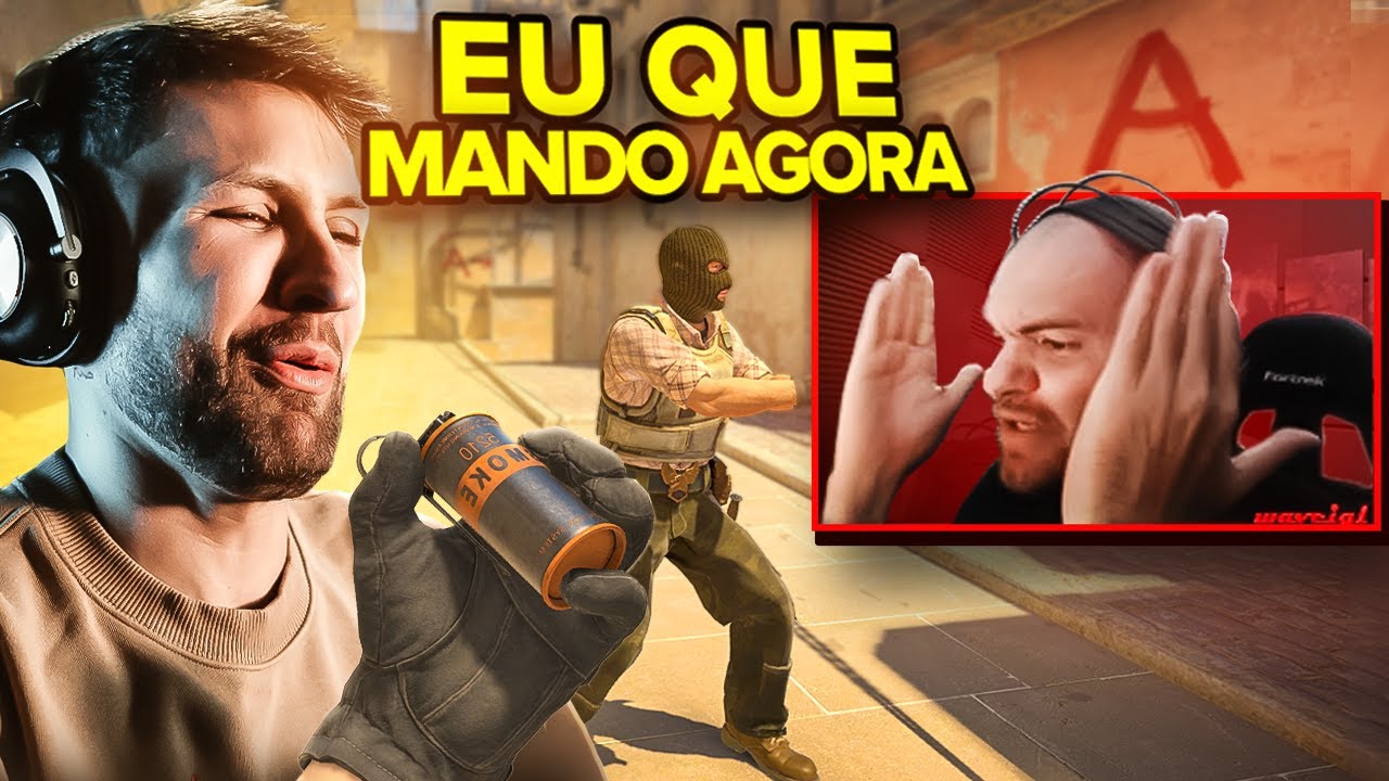 Ensinei o WAVE como ser um verdadeiro IGL no CS! (maior FRAG da partida ...