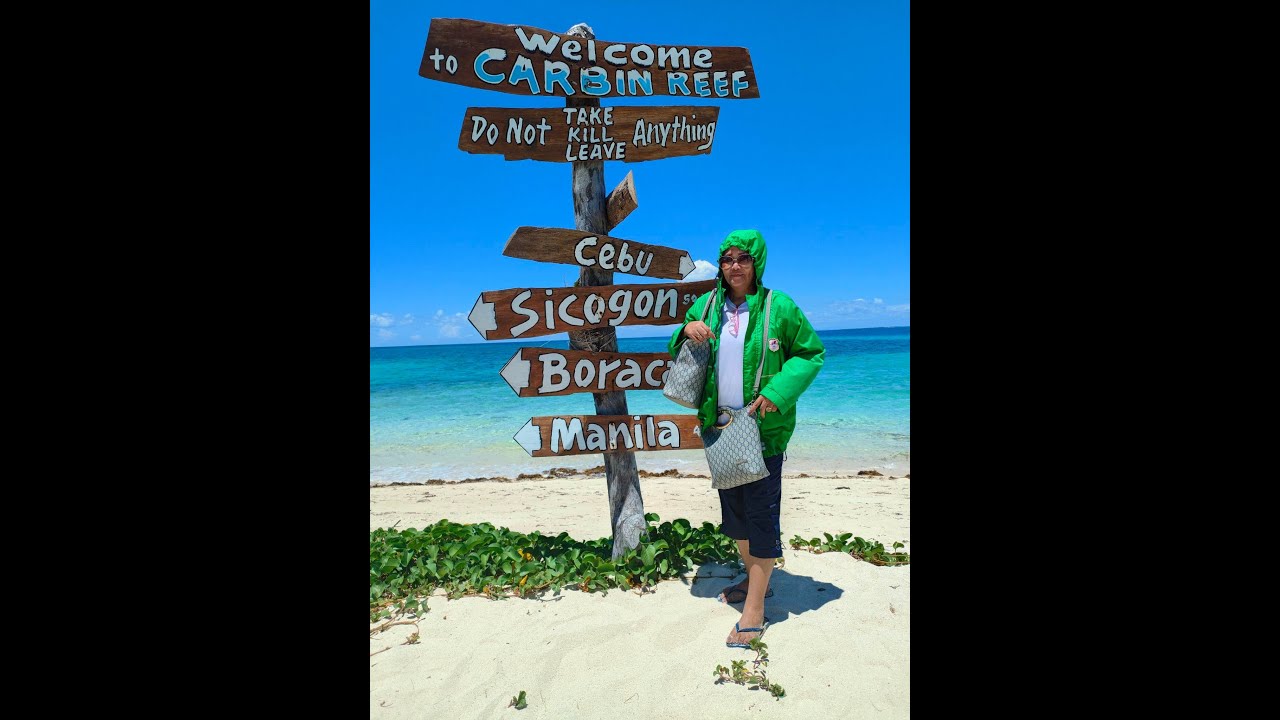 Otw To Carbin Reef Part 1 Sagaycitymamaleavlog Youtube
