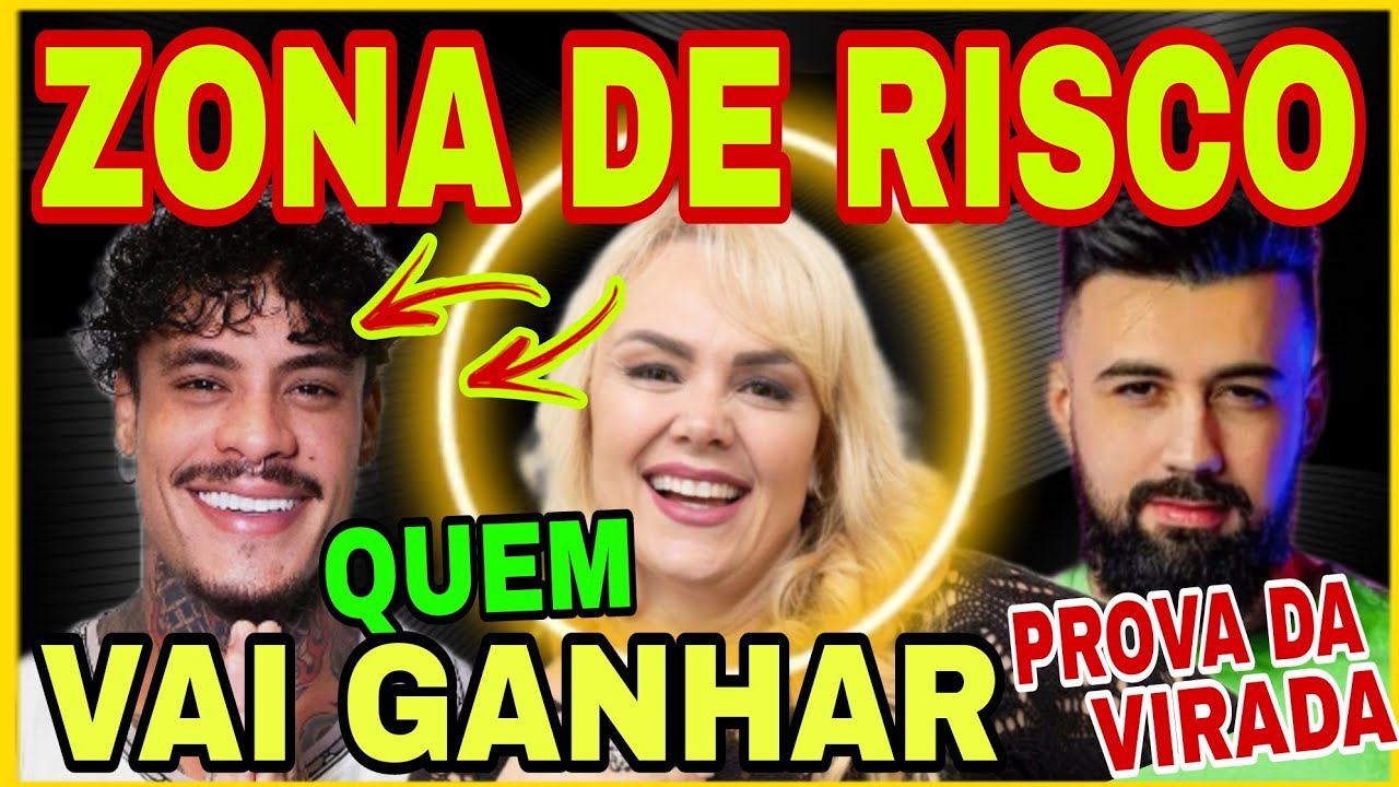 A Grande Conquista 🥇 VAZOU VENCEDOR | Prova da viarada ZONA DE RISCO QUEM VAI GANHAR - YouTube
