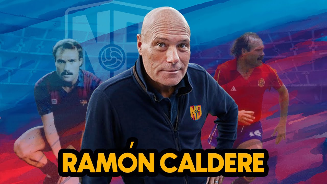 RAMON CALDERE exfutbolista del FC BARCELONA · PREVIO AL CLÁSICO - YouTube