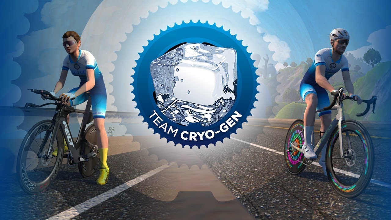 Zwift Club Ladder: Cryo-Gen Derailleur Dynasty vs Team Italy Ghost - YouTube
