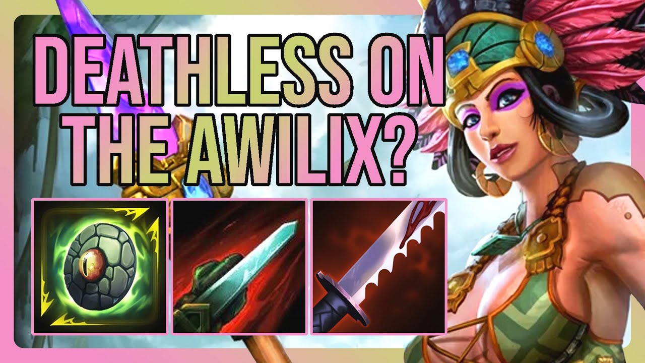 DEATHLESS ON AWILIX!? Awilix Jungle Gameplay (Smite Conquest) - YouTube