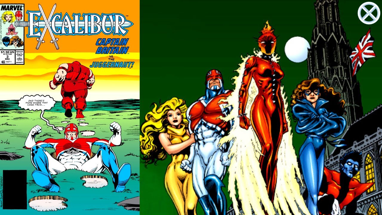 Marvel Review | Excalibur #3 Moving Day - YouTube