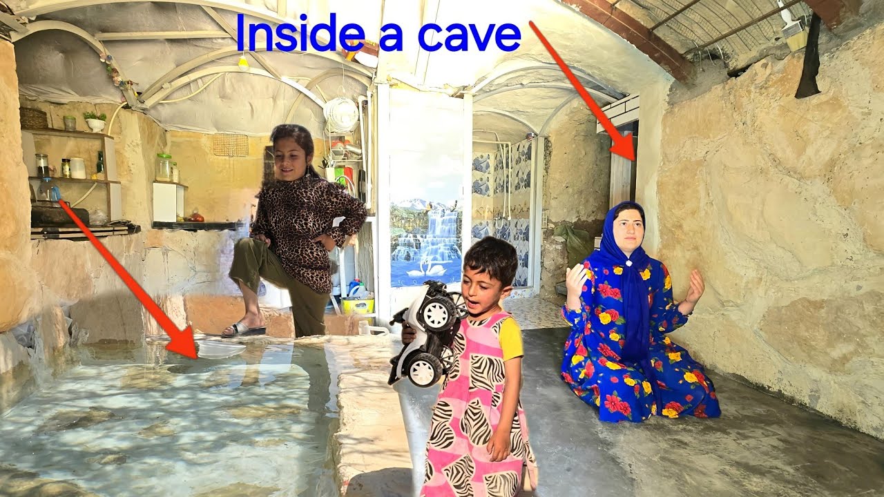 Nomadic Genius Lady: Building a Luxurious Magical Cave Next to a ...