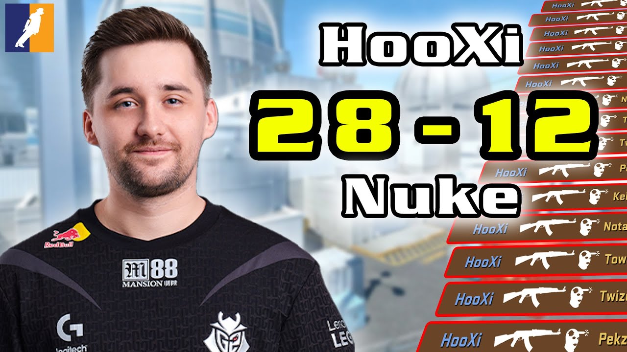 [Highlight POV] HooXi | ALL KILL (28-12) | Nuke | CS2 FACEIT | Jun 5 ...