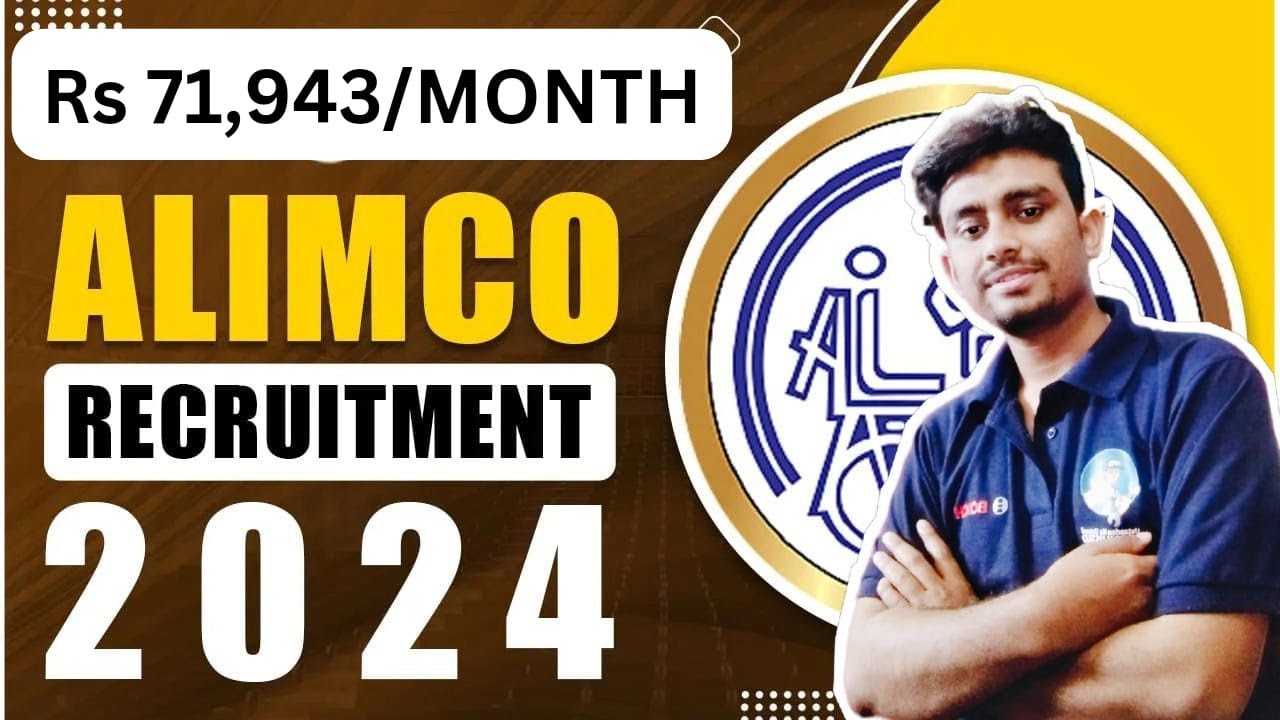 Alimco Logo ALIMCO Recruitment 2025 : Apply For 12 Vacancies