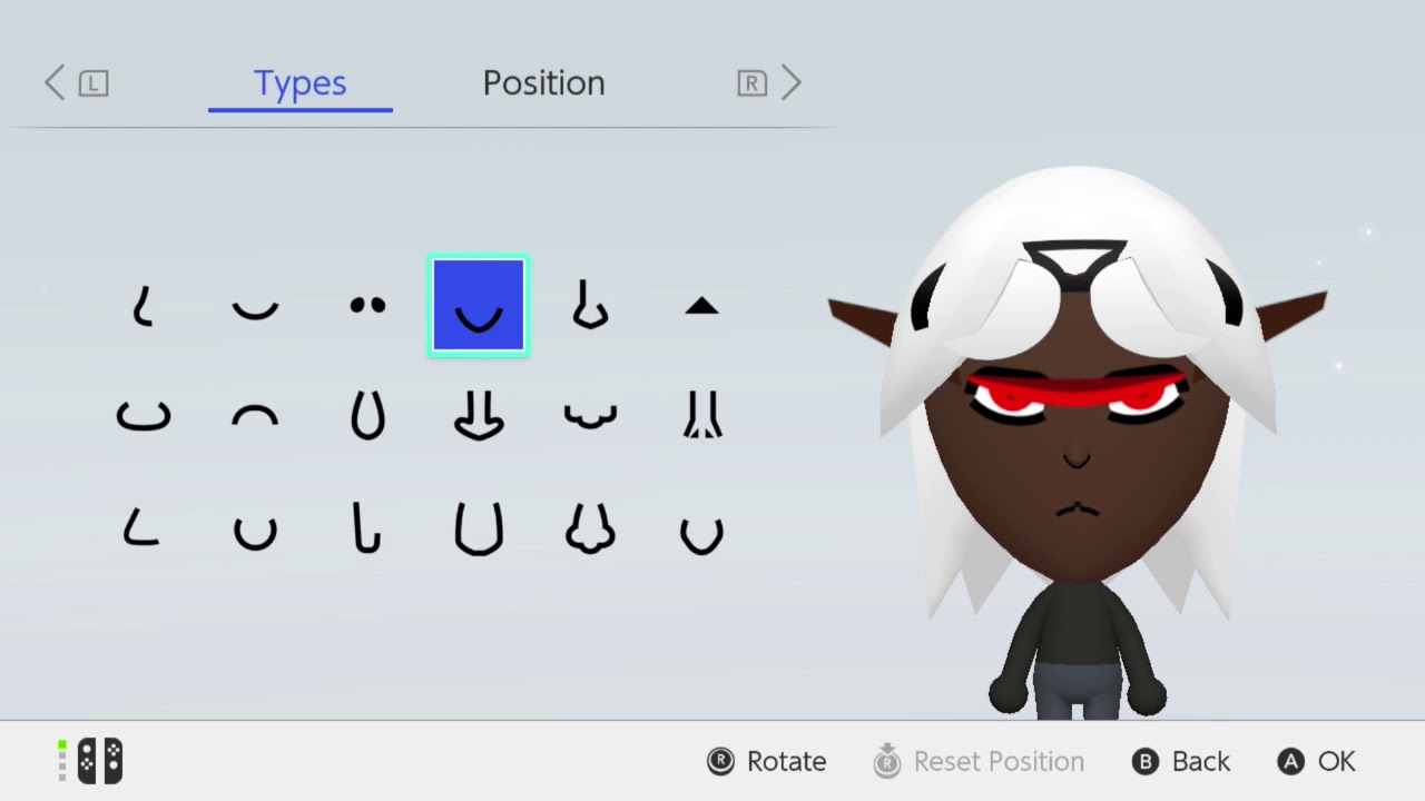 Mii Maker . Kid Dark Link from The Legend of Zelda (Mini Version ...