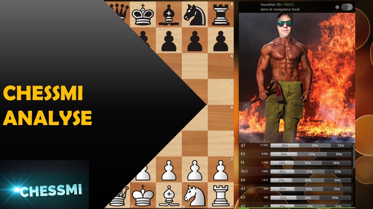 CHESSMI ANALYSE #64 : Le détail qui coince. - YouTube