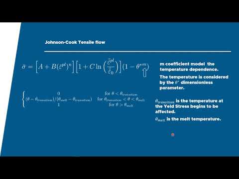 Johnson-Cook on Abaqus: Theory - YouTube