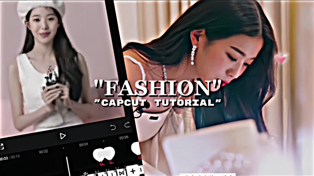 WONYOUNG FASHION EDIT CAPCUT TUTORIAL - YouTube