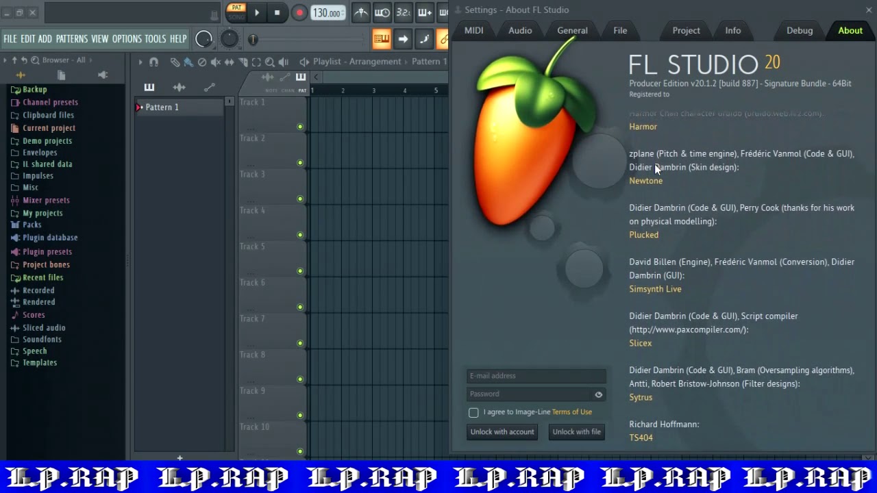 COMO BAIXAR E estalar O NOVO fl studio 20 1 2 887 atual - YouTube