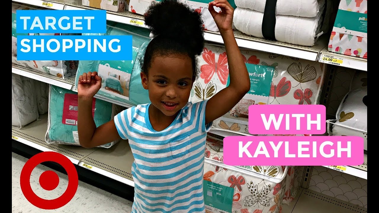 Shopping at Target 😊 - YouTube