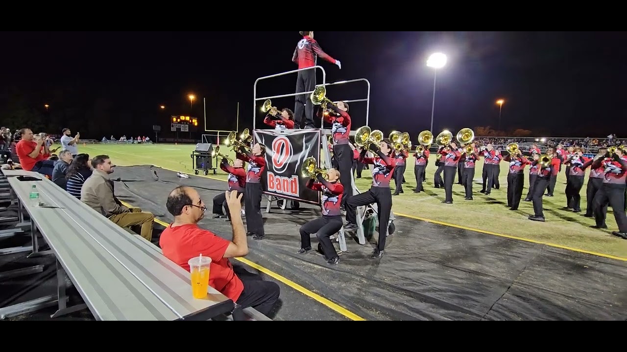 "Down the Rabbit Hole" Season Finale JOHS Marching Band 10.26.23 - YouTube
