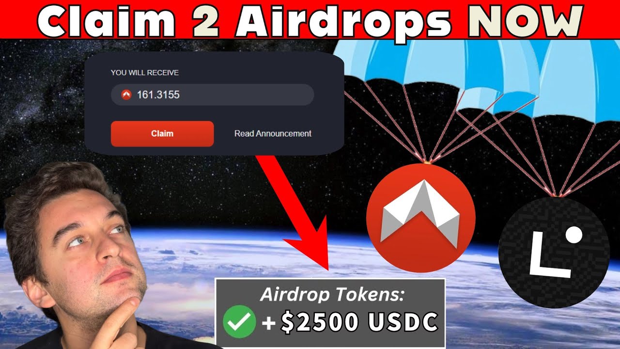 Claim 2 AIRDROPS Now + 7 Important AIRDROP Updates - DO THIS NOW - YouTube