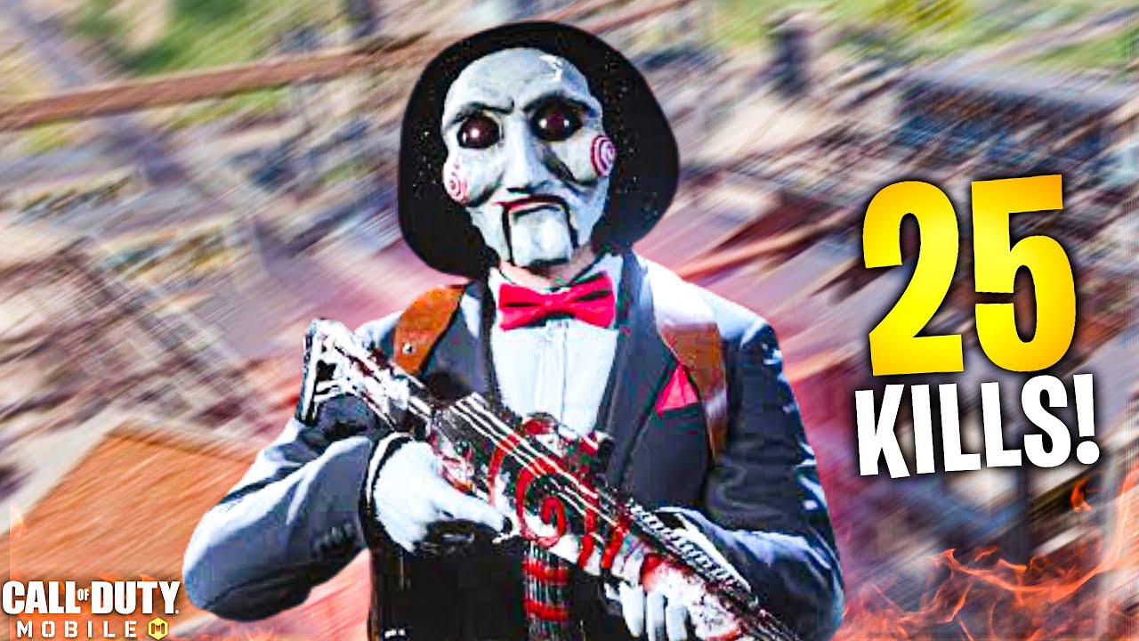 ATERRORIZEI GERAL COM O JIGSAW (BILLY) - COD: MOBILE BATTLE ROYALE ...