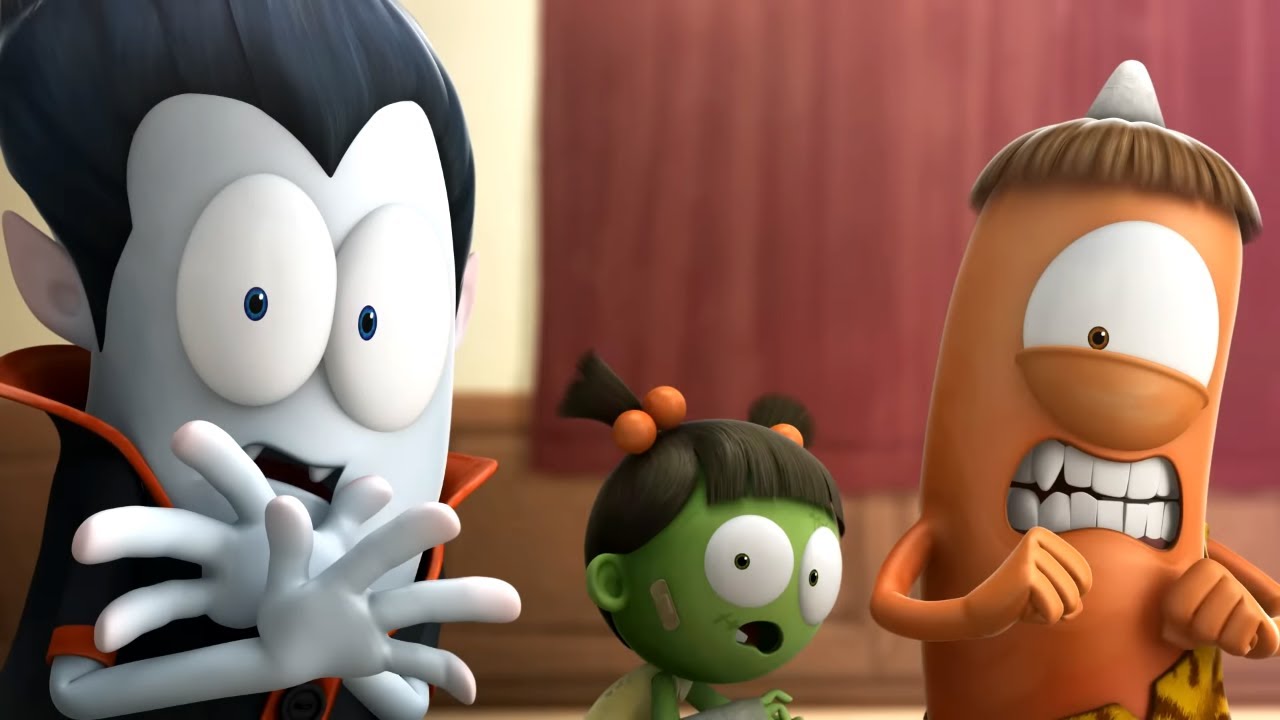 I'm THE Man | Spookiz | Compilation | Cartoons for Kids - YouTube