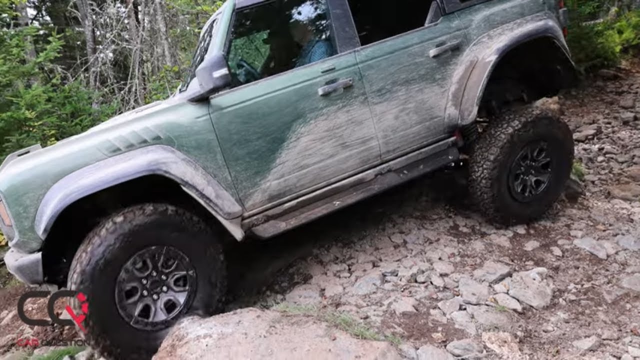 It's the first SCRATCH that HURTS the most: Bronco Raptor Off-road ...