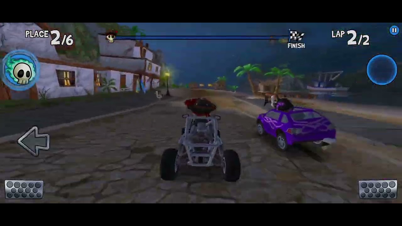 BEACH BUGGY RACING || Daily Challenge - Race | Dune Jumper - Mc Skelly ...