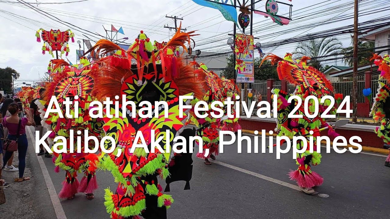 Ati Atihan Festival 2024 Full Parade - YouTube