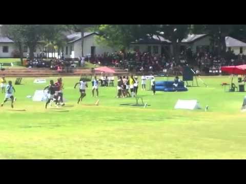 100m - Falcon College, Zimbabwe 2015 - YouTube