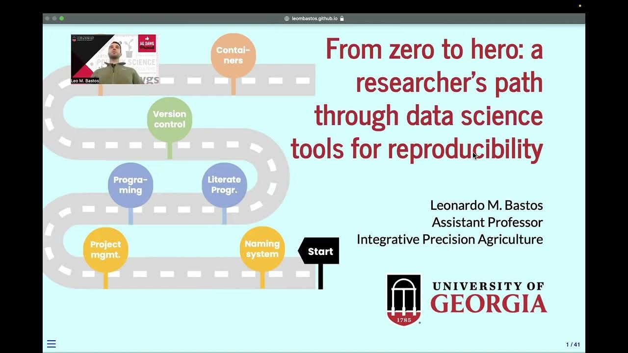 2024 Jan 16 - Data Science Applied to Ag - Rep tools, data wrangling pt 1 - YouTube