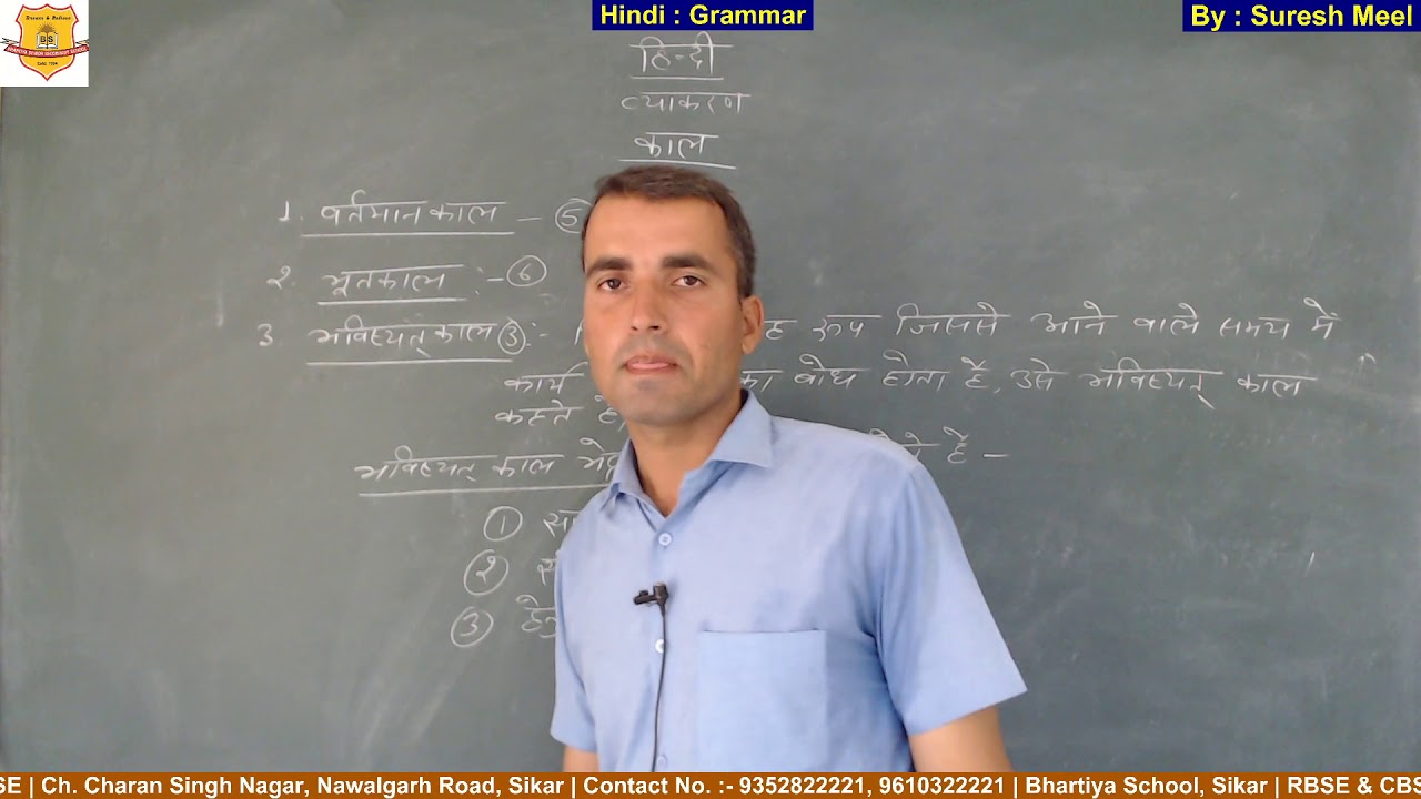 #Hindi_Grammar_kal(Tense) - YouTube