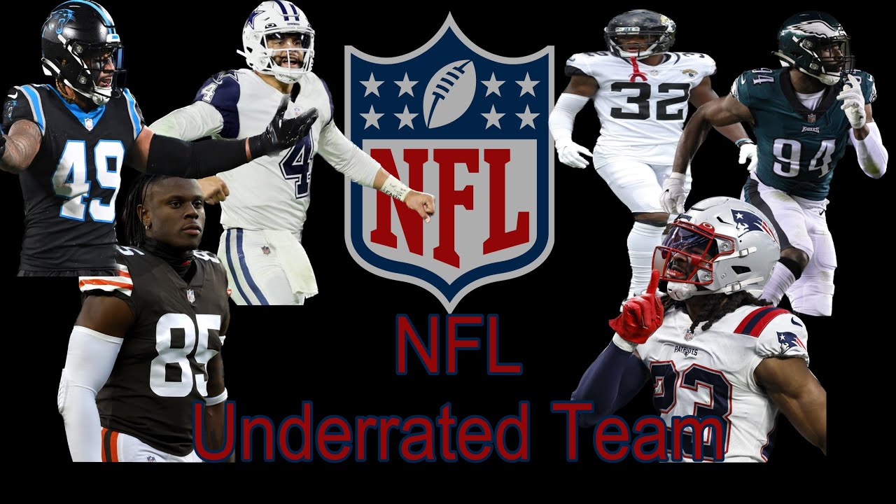 Most Underrated Players in the NFL: Postion by Position - YouTube