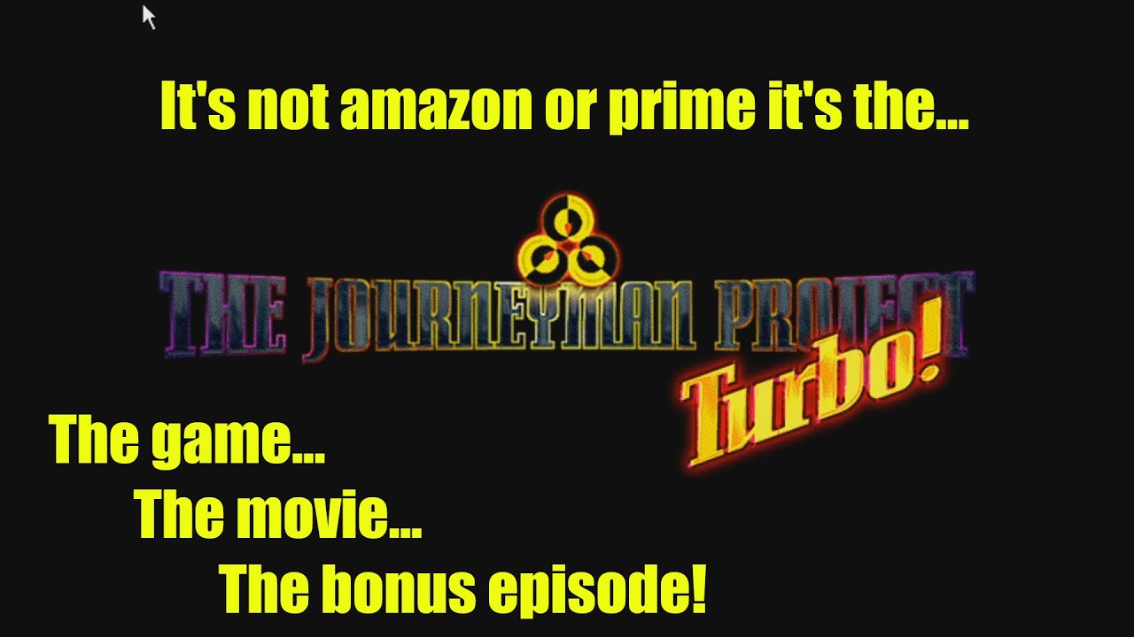 The Journeyman Project Turbo THE FULL RUN! - YouTube