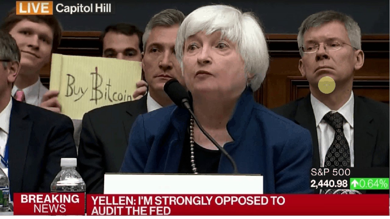 Yellen: "I'm Strongly Opposed to Audit the Fed" - YouTube