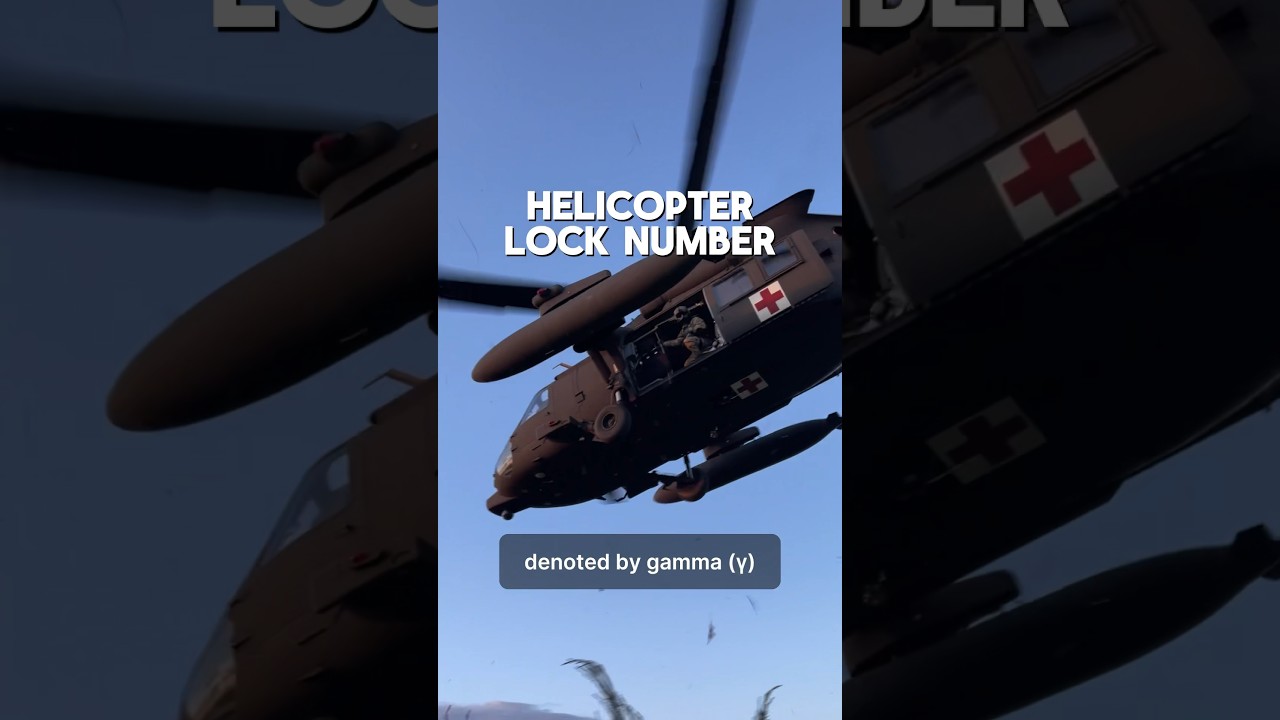 What is a helicopter’s Lock number? - YouTube