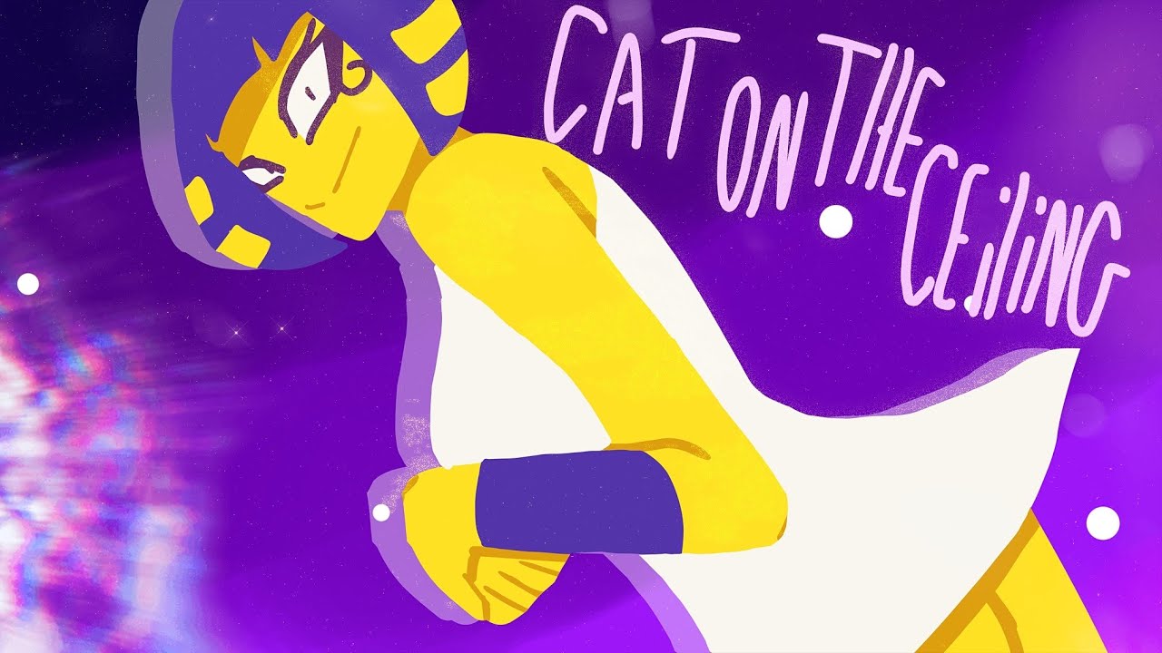Cat on the ceiling (Ankha - Animal crossing) human version (loop) - YouTube