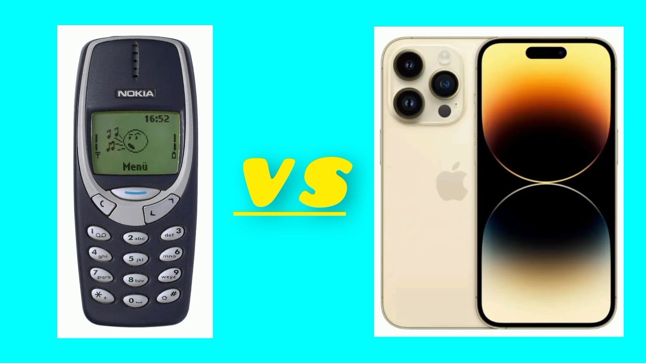 Nokia vs iPhone - YouTube
