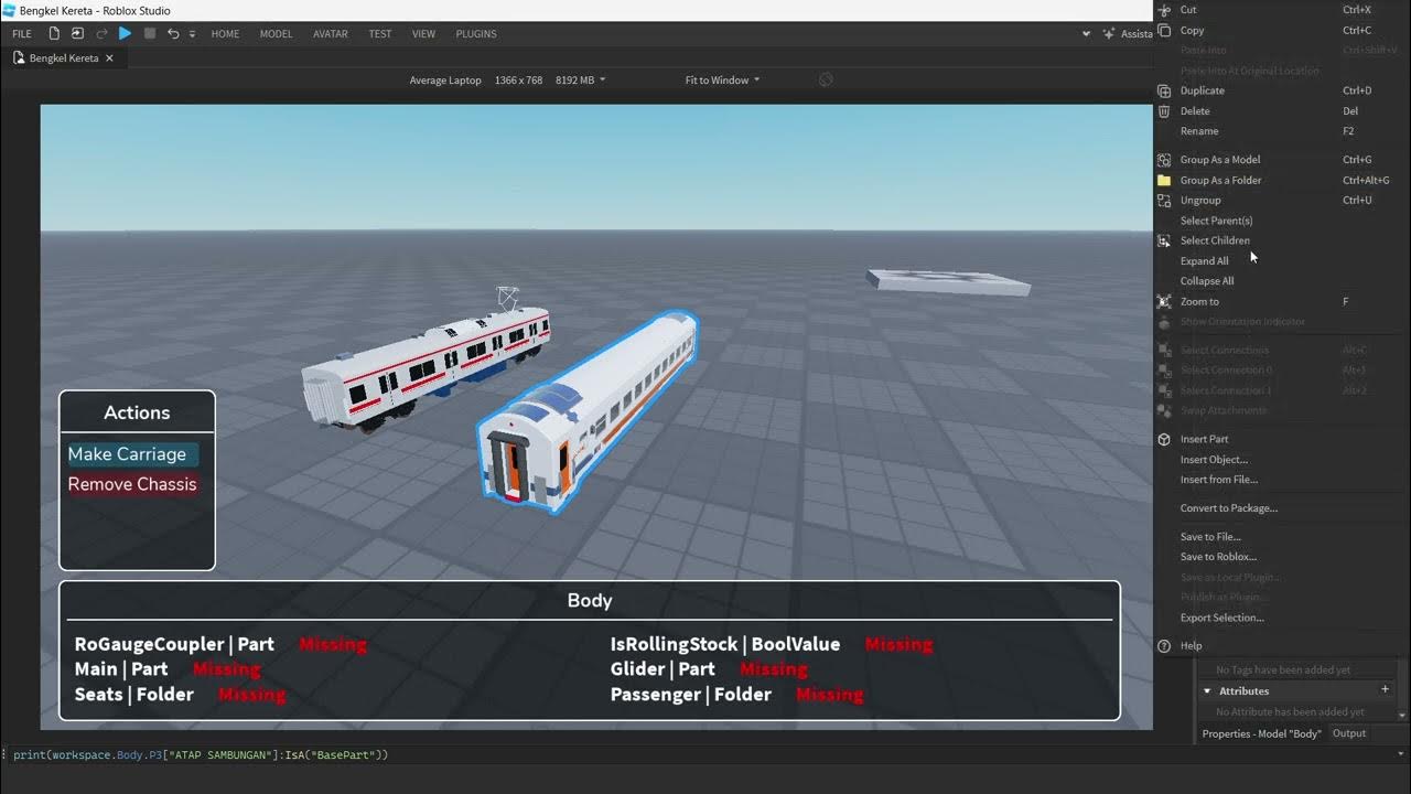 Train Plugin - YouTube