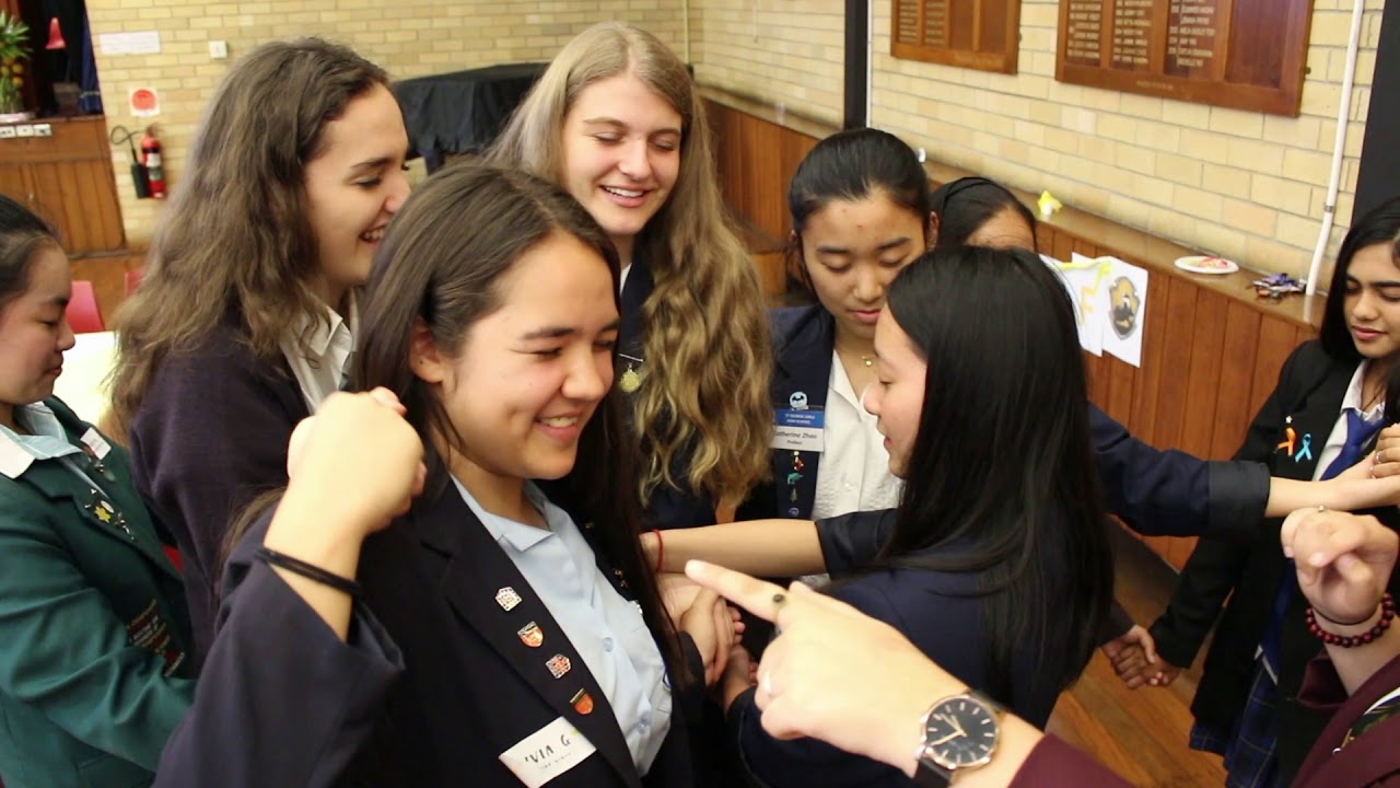SGGHS Prefect Afternoon Tea 2018 - YouTube