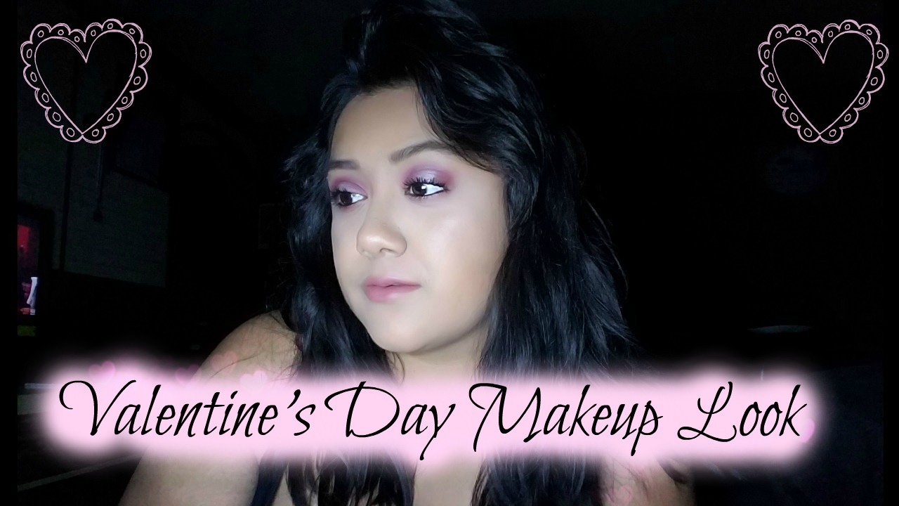 Easy Valentines Day Makeup Tutorial Youtube