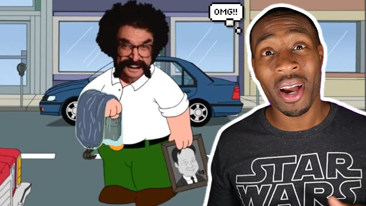 Family Guy Offensive Jokes Compilation (KB REACTION) - YouTube