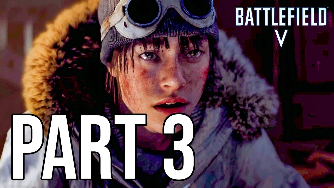 BATTLEFIELD 5 Walkthrough Gameplay Mission 2 Part 3 - HYPOTHERMIA ...