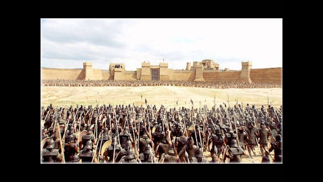 Troy OST - 07 The Night Before - YouTube