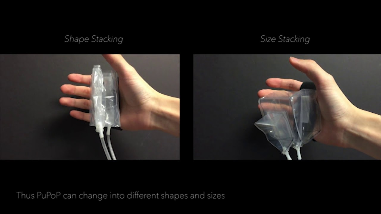 PuPoP: Pop-up Prop on Palm for Virtual Reality - YouTube