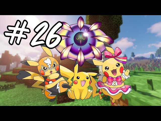 Minecraft Pixelmon Survival Shiny SS3 #26 Cosmoem โปเกมอนที่หนักสุดๆแต่ ...