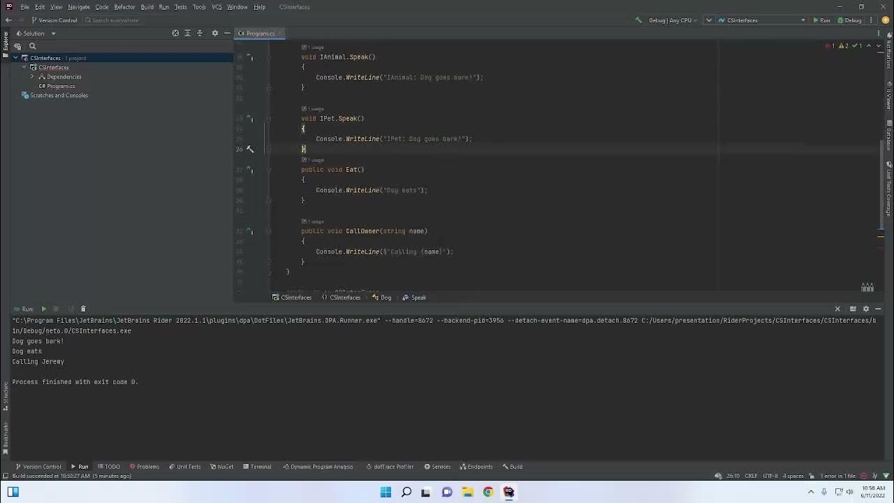 Explicit Interface Implementation Youtube